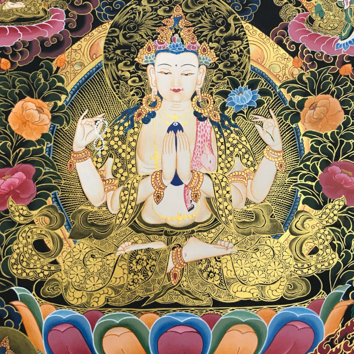 Best Authentic Handpainted Thangka Painting Gallery in Nepal